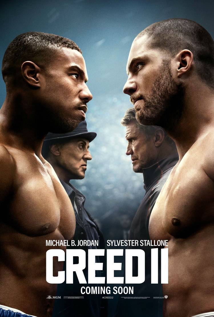 Creed 2 Poster: The Fight of the Century
