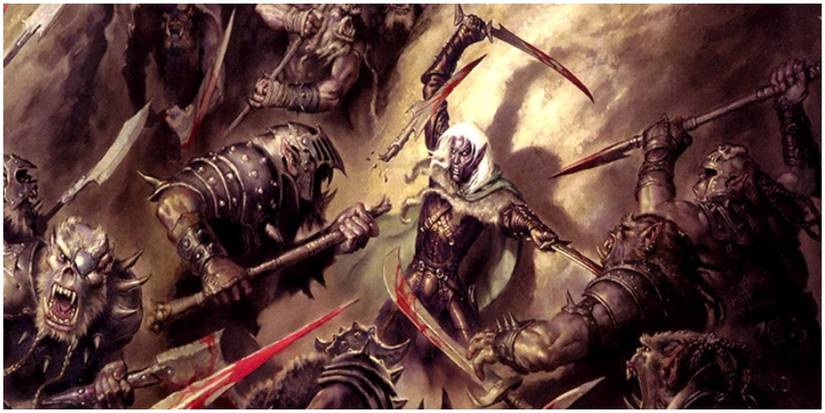 How Powerful Is Drizzt Do'Urden? Class, Stats, and Level In Dungeons ...