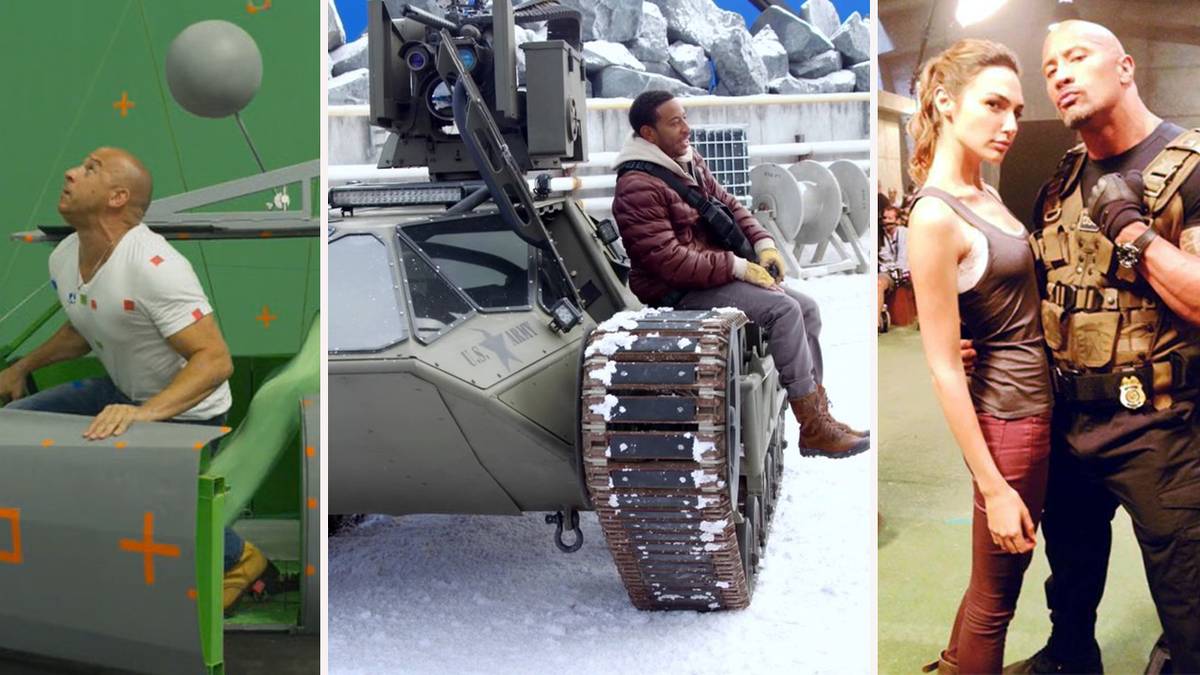 Fast And Furious: 25 Behind-The-Scenes Photos That Completely Change ...