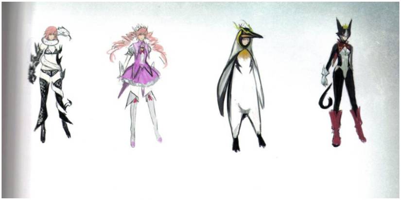 Final Fantasy: 20 Unused Concept Art Designs Way Better Than What We Got