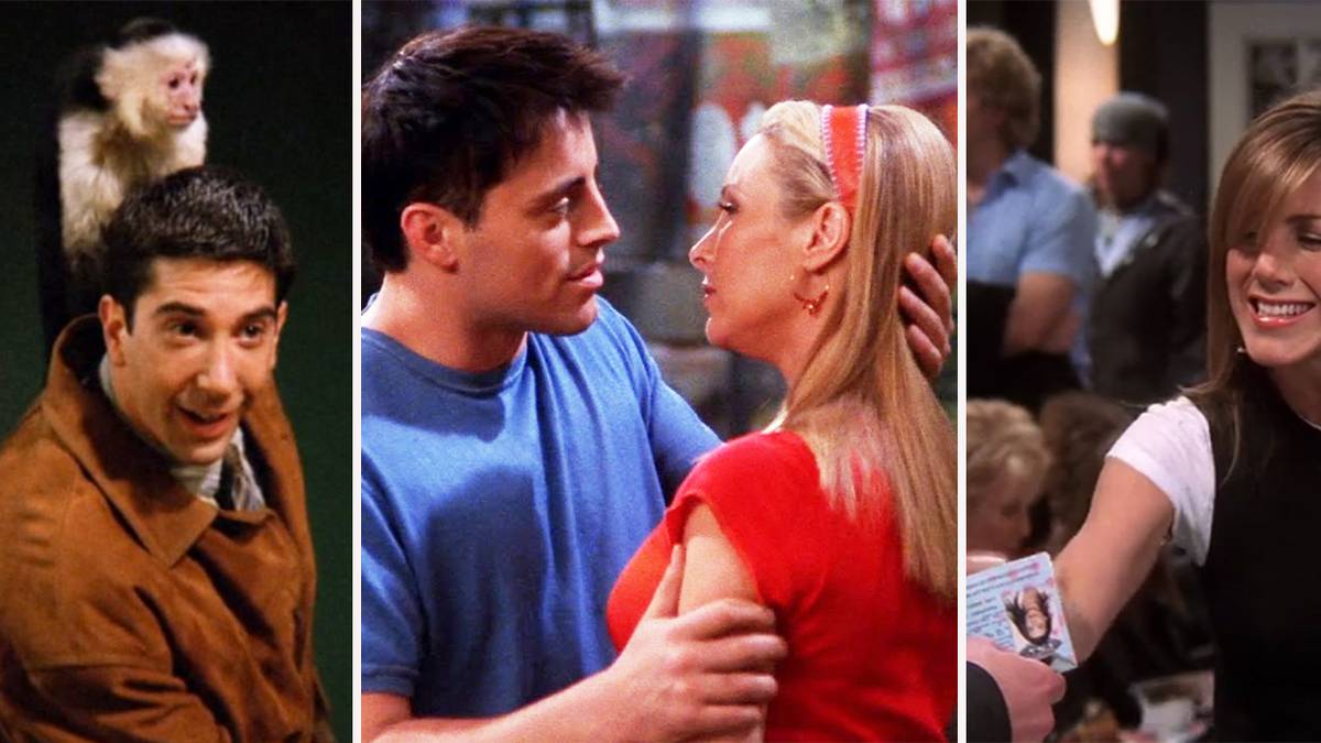 25 Wild Details About Friends Even True Fans Missed