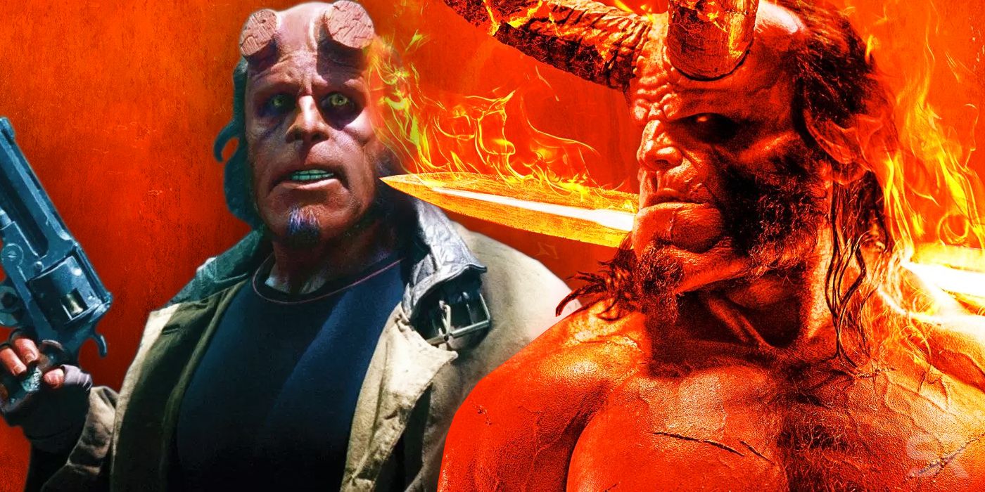David Harbour Blames Hellboy Reboot's Failure On Guillermo del Toro Fans