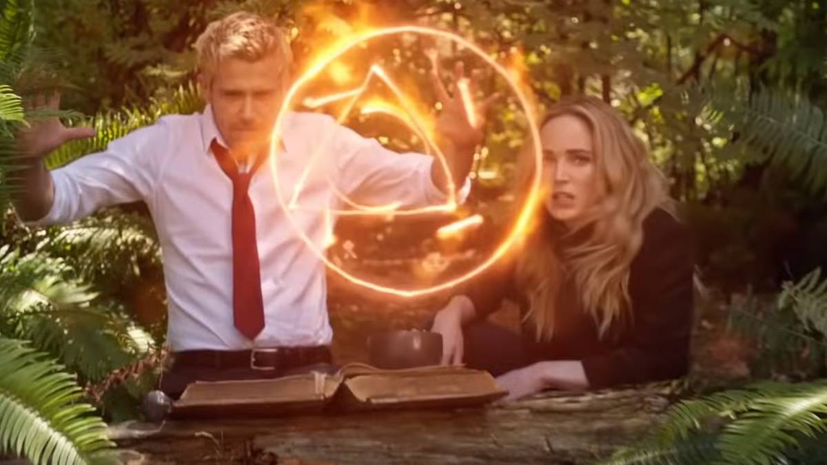 Legends of Tomorrow Season 4 Trailer Name-Drops Swamp Thing