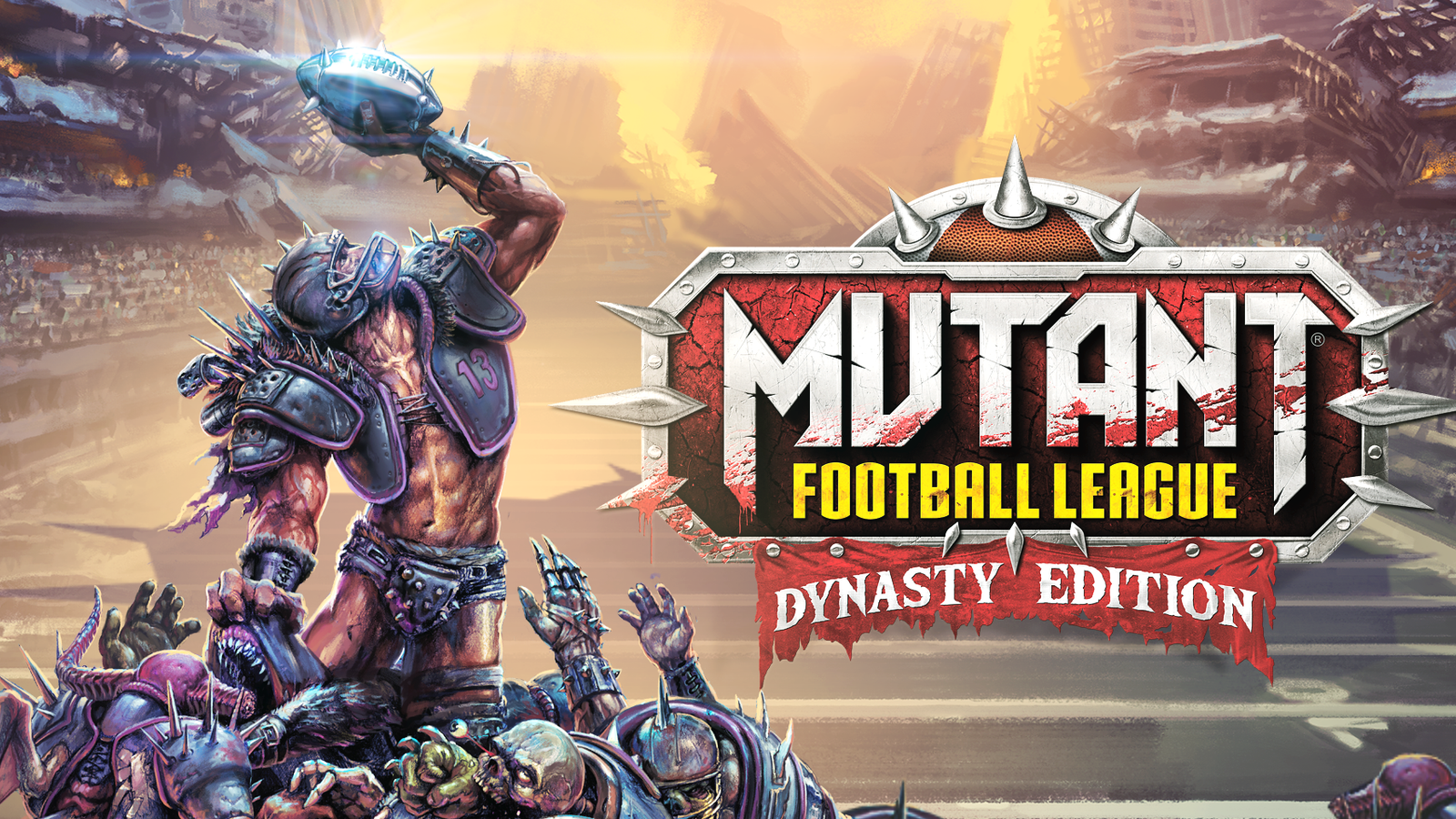 Mutant Football League Review: A Hollow Halloween Fumble