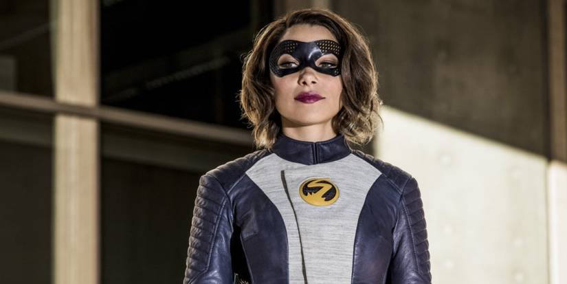 FLASH's Batman Beyond Easter Egg Reveals Nora's Secret?