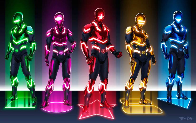 25 Crazy Power Rangers Fan Redesigns Better Than What We Got
