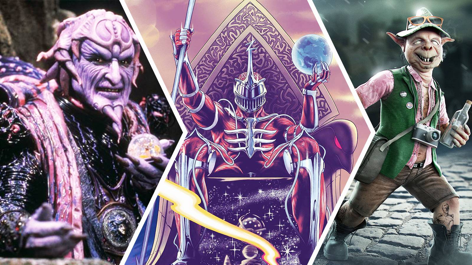 Power Rangers: 15 Strongest Villains (And 5 Laughably Weak), Ranked