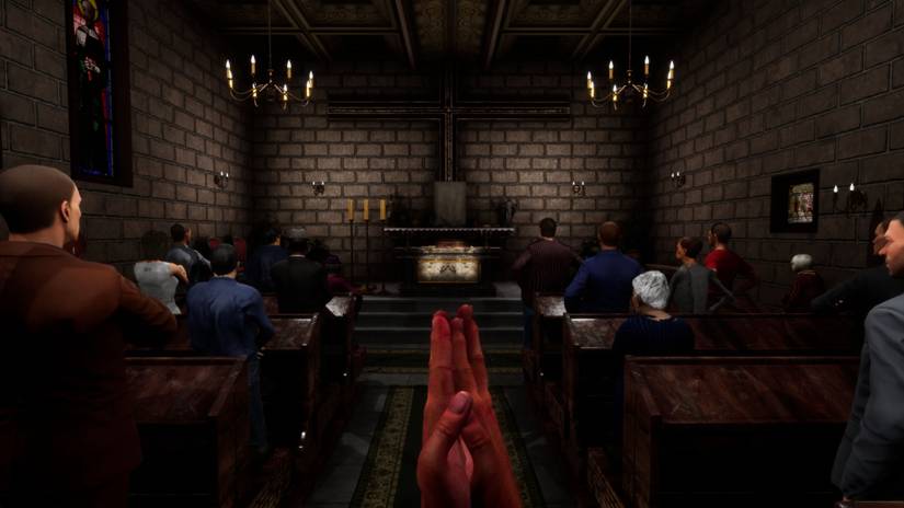 There's A Priest Simulator Game Coming Next Year