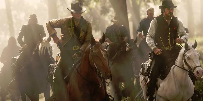 How RDR2's Van Der Linde Gang Formed