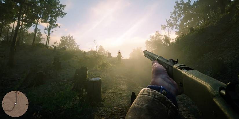 How to Play Red Dead Redemption 2 in First-Person & Cinematic Modes