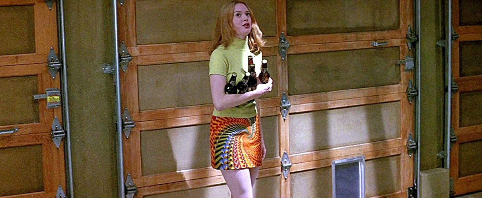 Rose Mcgowan Scream Garage Door See Wes Craven's 'Scream' Cast, Then