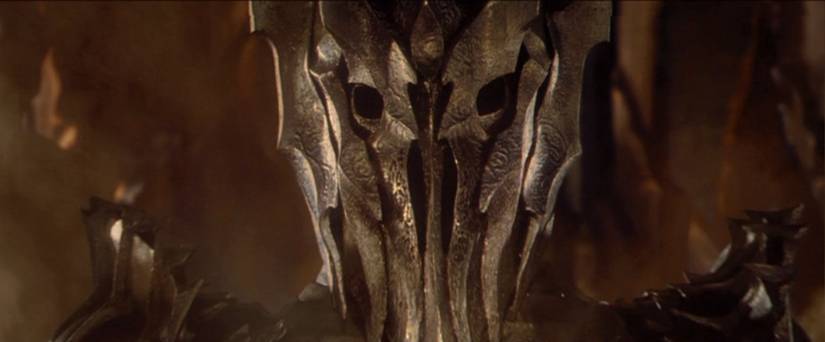 “As Good As It Gets”: Sauron’s Battle Armor In LOTR Gets Perfect Score ...