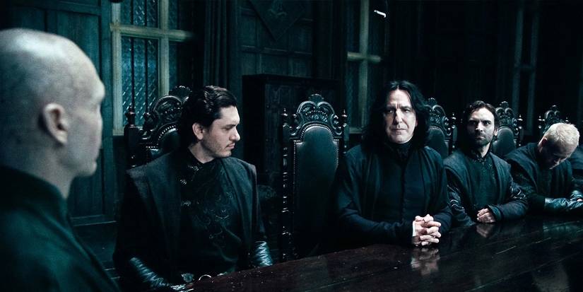 Harry Potter: Why Voldemort Didn’t Use Avada Kedavra On Snape