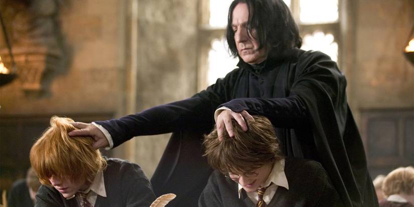 The 10 Best Insults From Harry Potter, According To Ranker