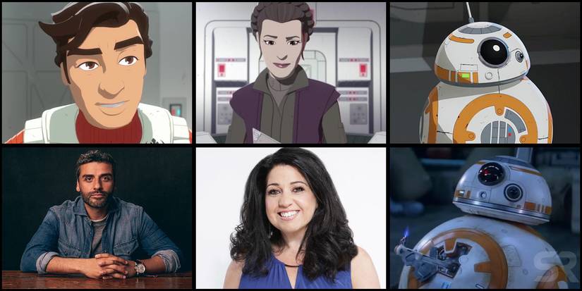 Star Wars Resistance Voice Cast & Character Guide