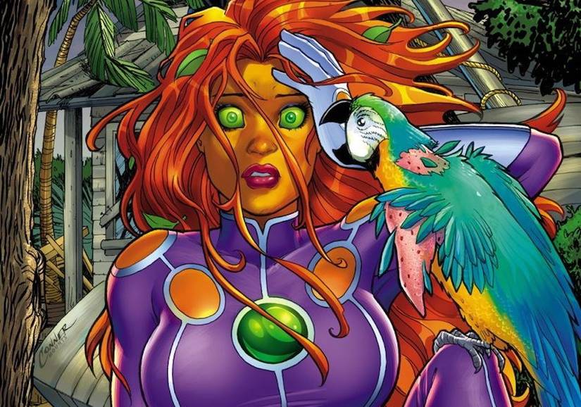 Titans: 20 Craziest Details About Starfire's Anatomy