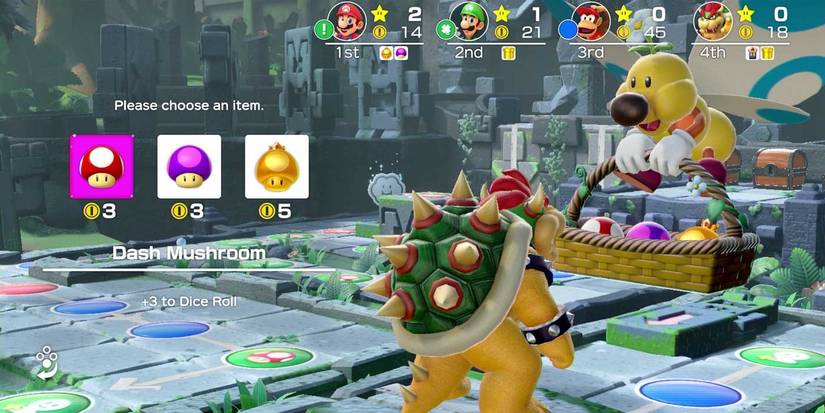 Super Mario Party Review: The Best Mario Party in Years