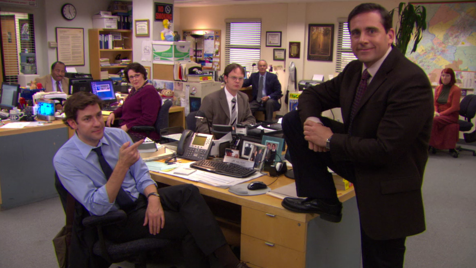 Myers-Briggs® Personality Types of The Office Characters