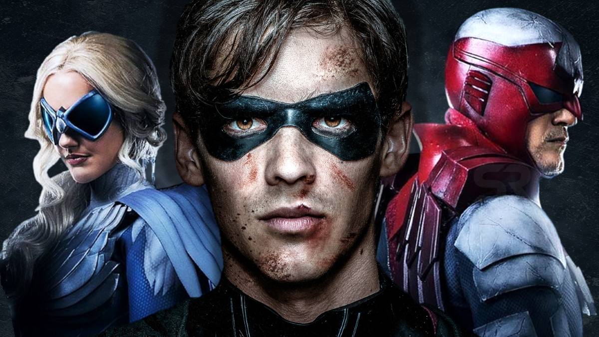 DC's TITANS Cast, Character & Powers Guide