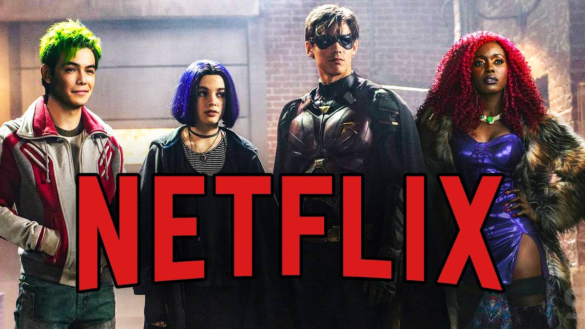 When Does Titans Release on Netflix (Outside The US)?