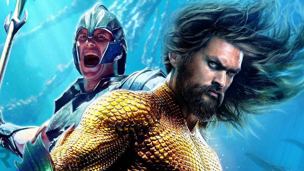 Aquaman Battles Orm In New Movie Images