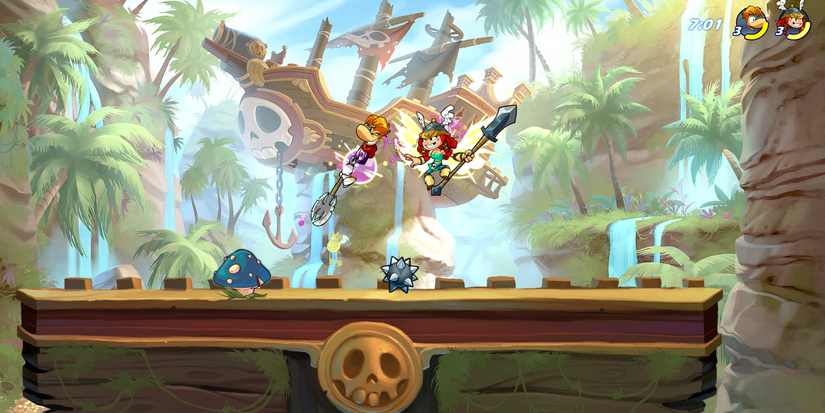 Brawlhalla Review: An Entertaining Echo of Smash Bros. Glory