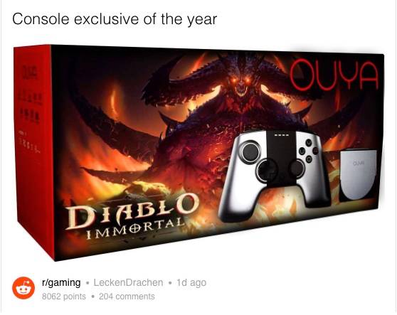 Diablo Immortal Memes Commemorate Blizzard's Failure At BlizzCon