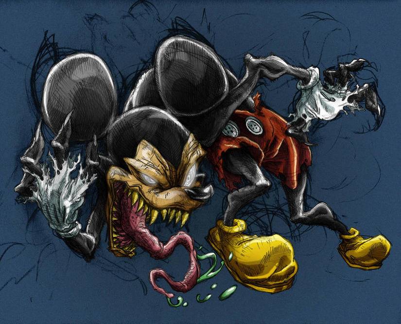 20 Wild Cartoon Characters Reimagined As Villains