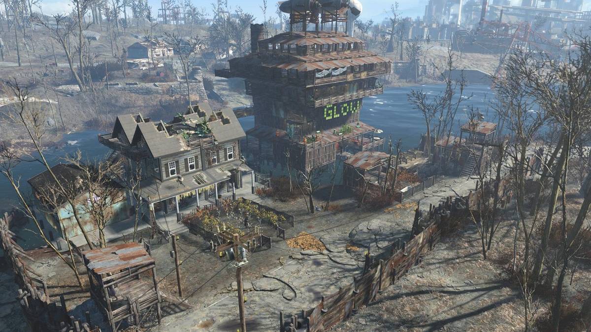 The Best Settlement Supply Line Setup in Fallout 4