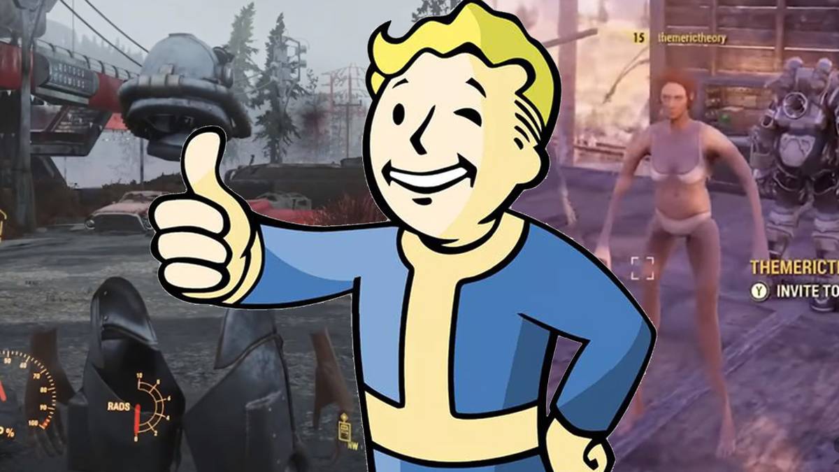 Fallout 76 Video Highlights Hilarious & Insane Bugs and Glitches