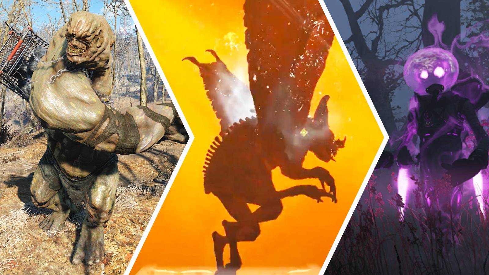 Fallout 76: 20 Mutated Creatures Only High-Level Players Can Take Down