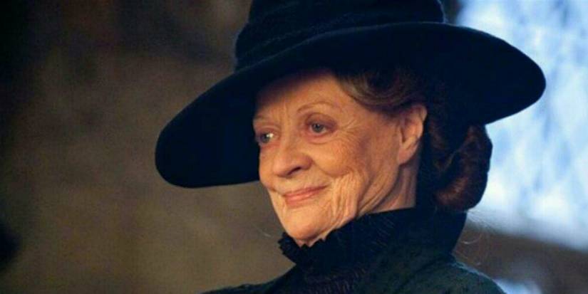 Why Maggie Smith Was The Perfect Professor McGonagall In Harry Potter