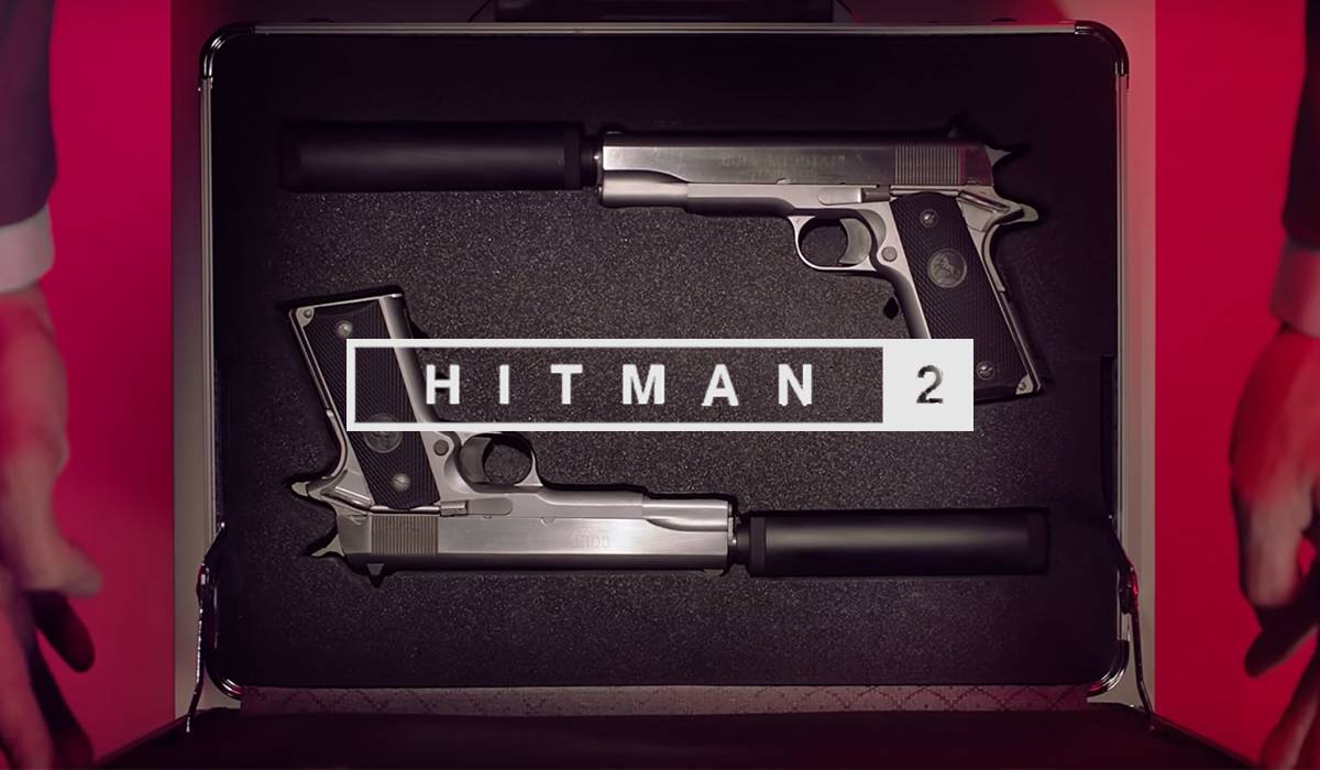 Hitman Guns
