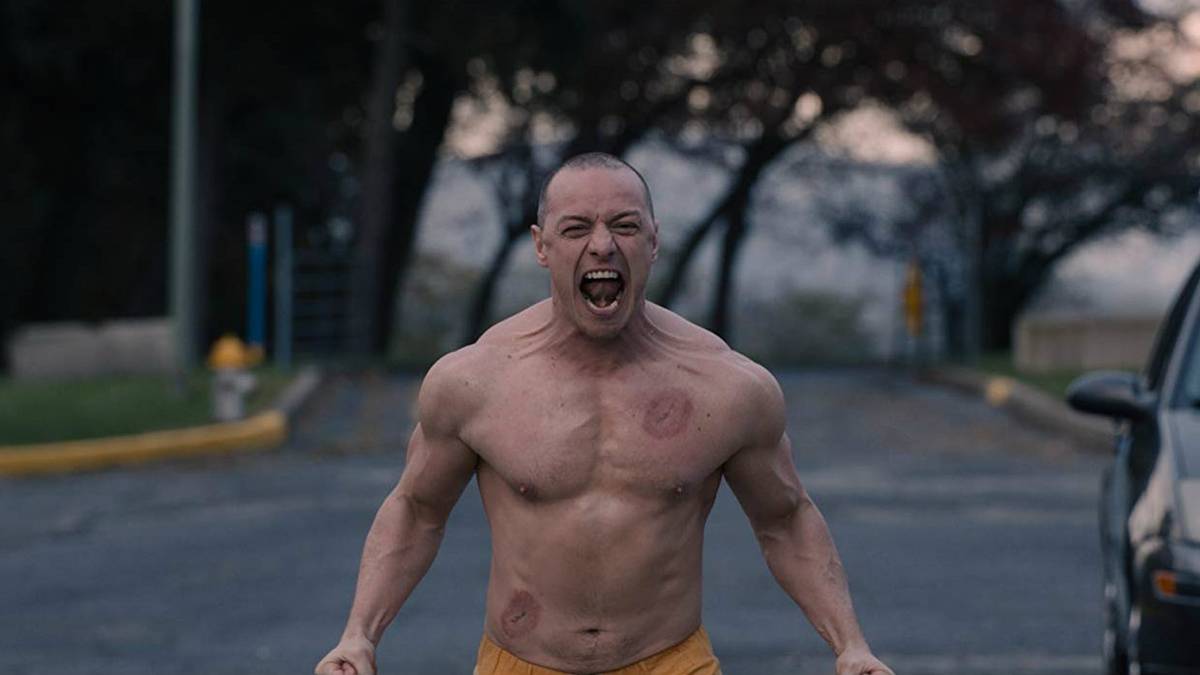 Glass Clip Shows Off New Personalities for James McAvoy's Kevin