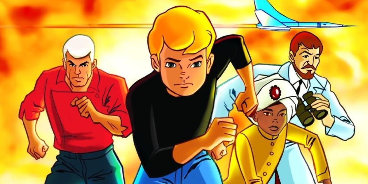 Jonny Quest Movie Lands LEGO Batman Director Chris McKay
