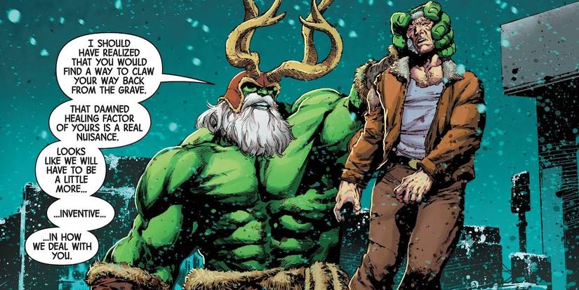 Wolverine & Hulk Just Killed Each Other in The Comics