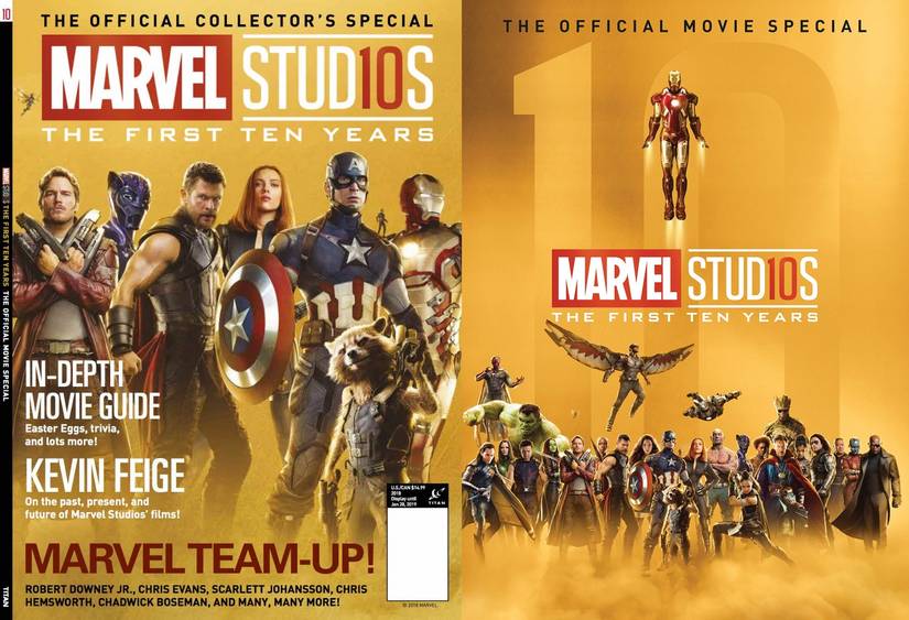 Marvel Co-President Talks 'First Ten Years' of The MCU