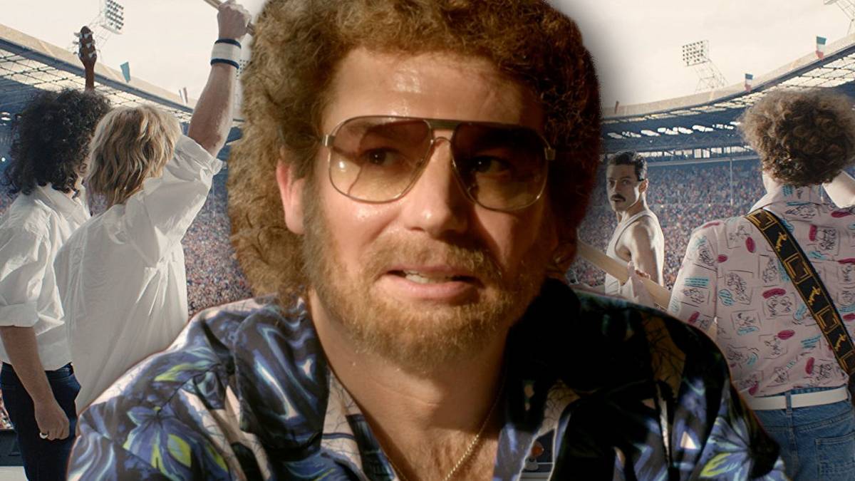 Bohemian Rhapsody's Mike Myers Cameo Was Cheesy (And Brilliant)