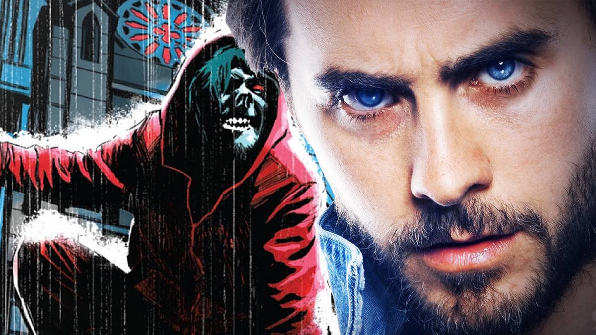 Jared Leto’s Morbius Can Fly In Movie Set Video