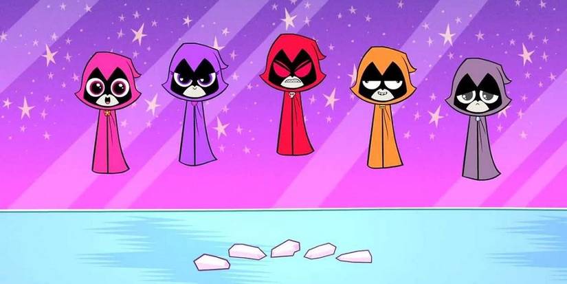 Teen Titans Go: 10 Times Raven’s Proved She Was The Best Teen Titan
