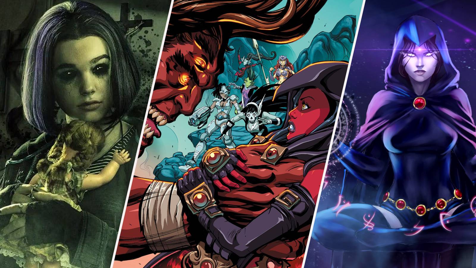 Teen Titans: 20 Things Even DC Fans Didn't Know About Raven