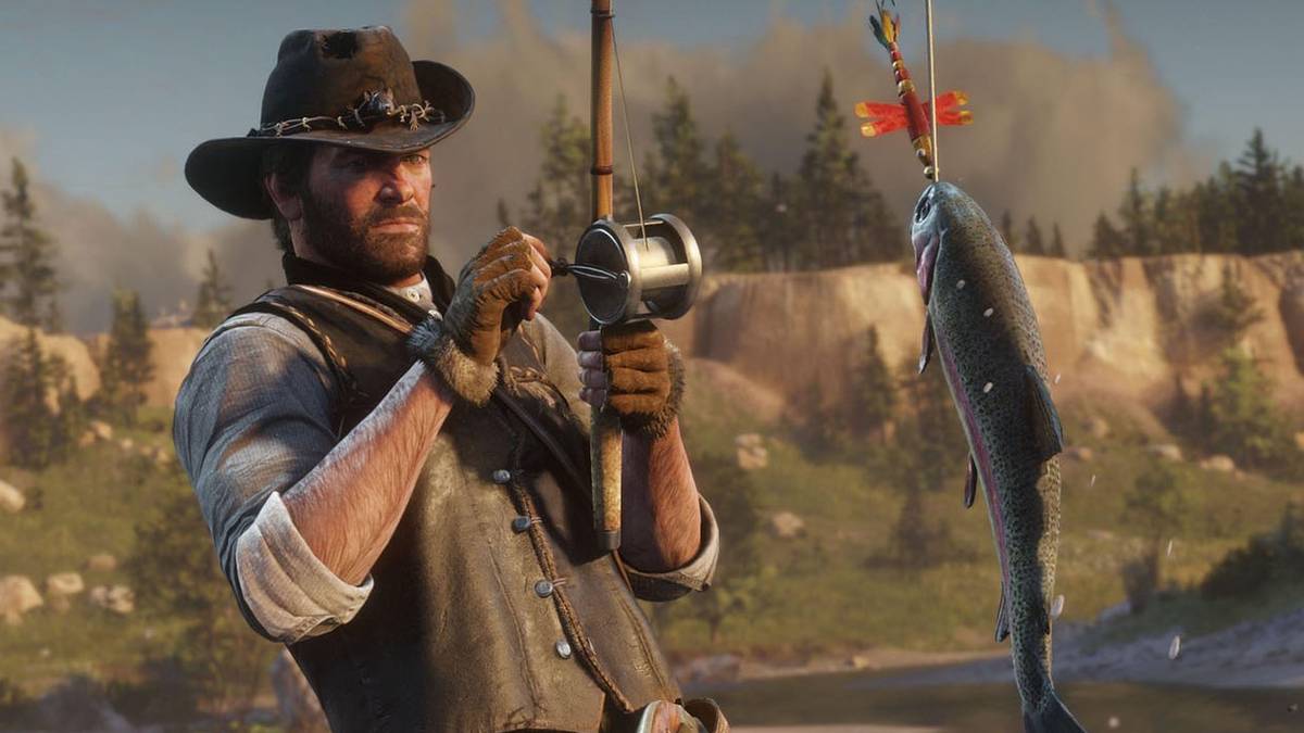 Red Dead Redemption 2: Where to Find Every Fish Type (And Legendaries)