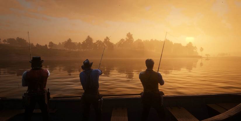 Red Dead Redemption 2: Where to Find Every Fish Type (And Legendaries)