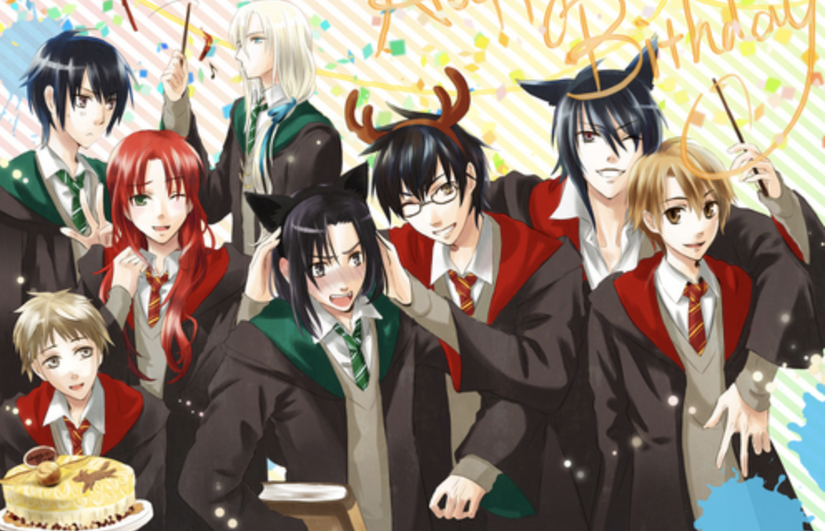 Harry Potter: 23 Characters Redesigned As Anime Characters