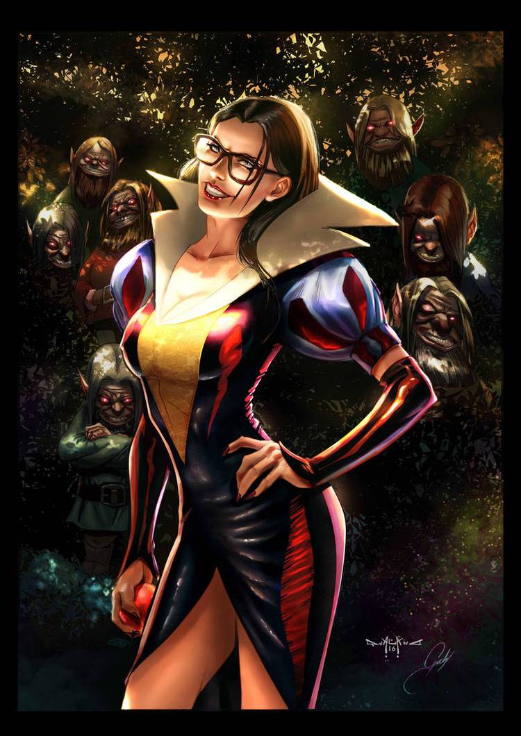 25 Disney Heroes Reimagined As Villains