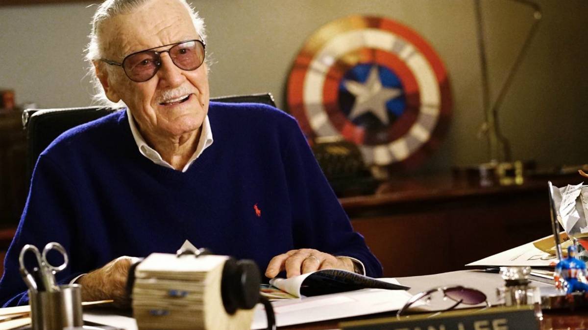 Stan Lee's Story Gets Told in New Graphic Biography