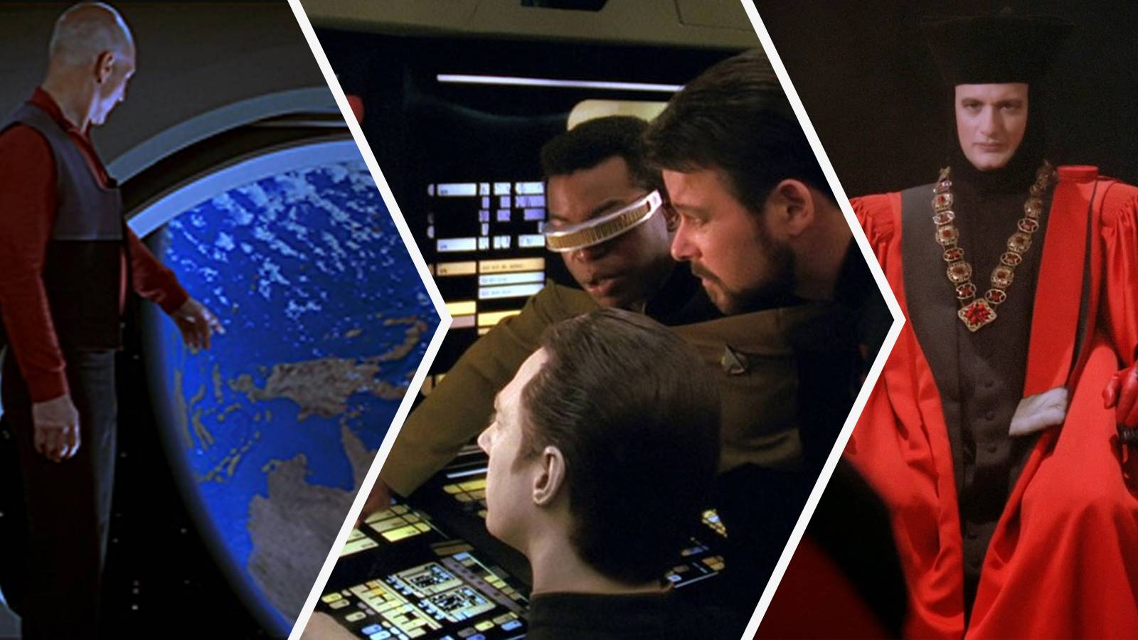Star Trek: 20 Mistakes Fans Completely Missed In TNG