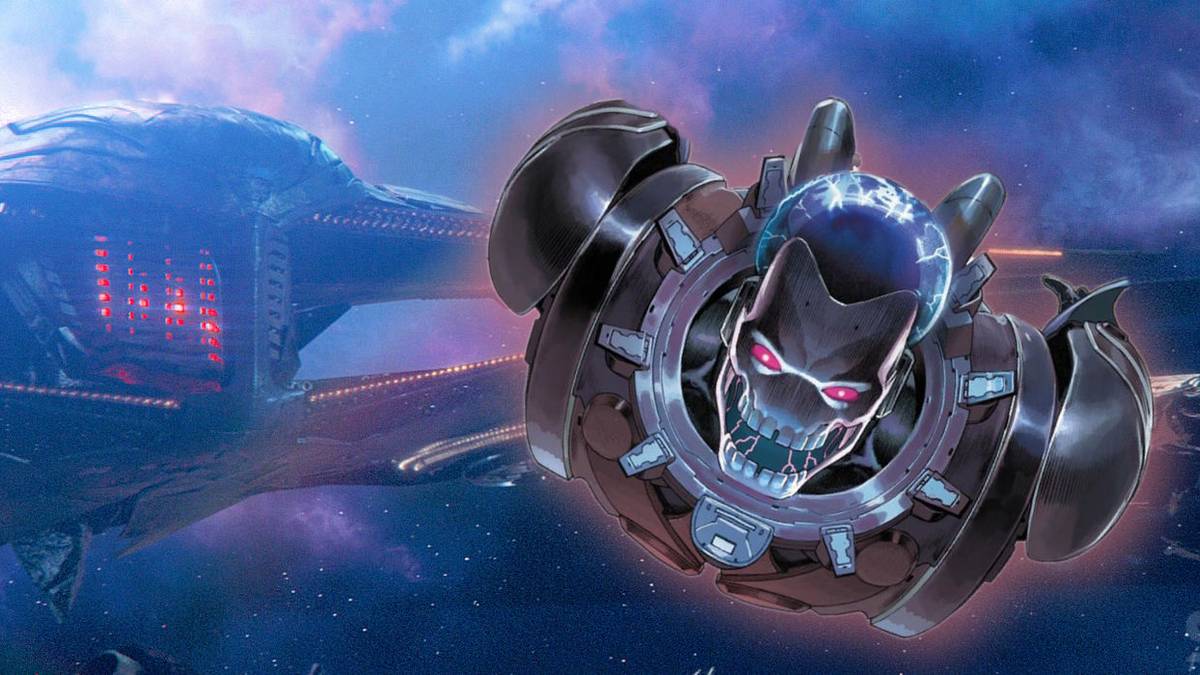 Thanos' Infinity War Ship May Hold Eternals Movie Clues