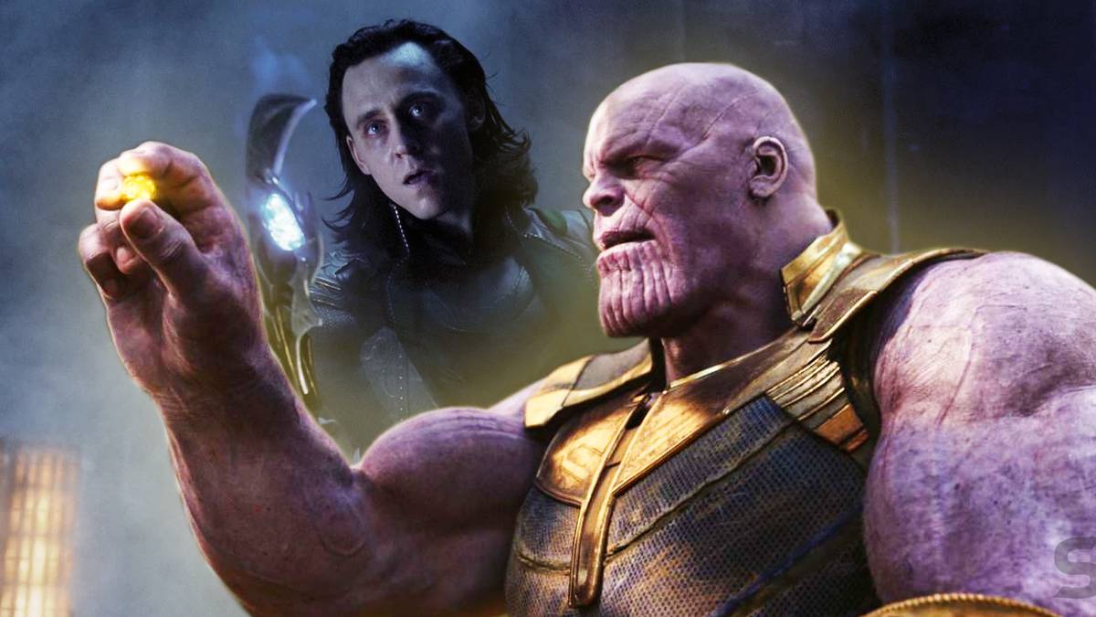 How Thanos Got The Mind Stone For Loki In The Avengers