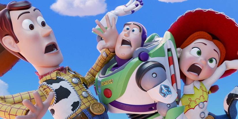 Toy Story 4 Cinemacon Footage Introduces New Homemade Trash Toy Forky 0755